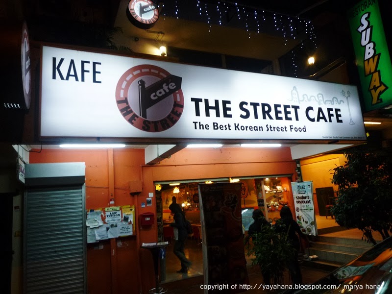 KAMIkakiJALAN2MAKAN2: K STREET CAFE, SS15 SUBANG JAYA