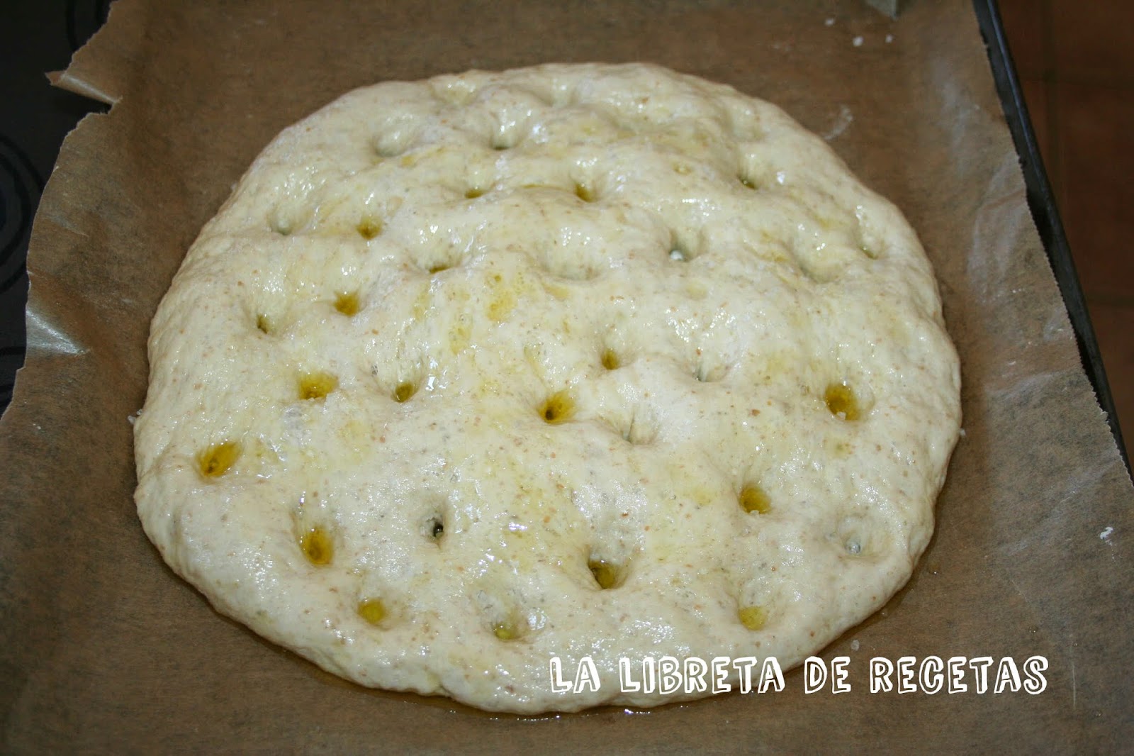 La libreta de recetas: PA A DITAES (PAN A DEDOS)