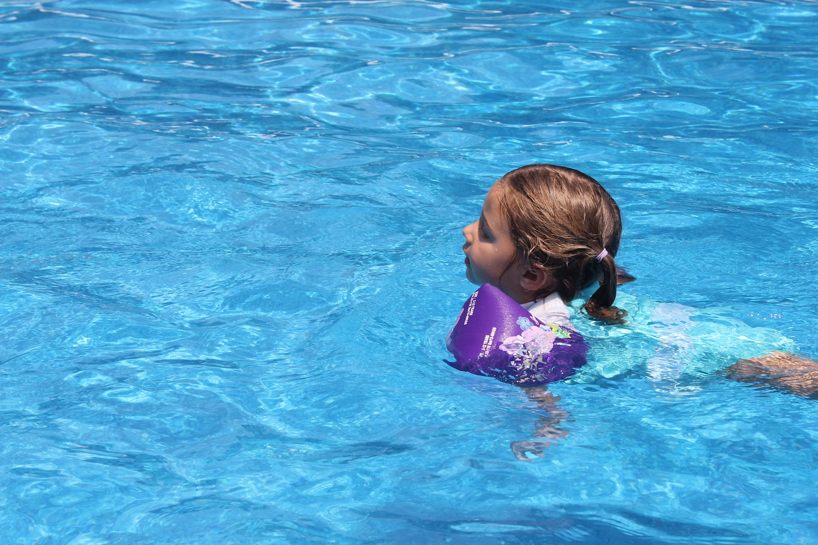 .: My little swimmer!