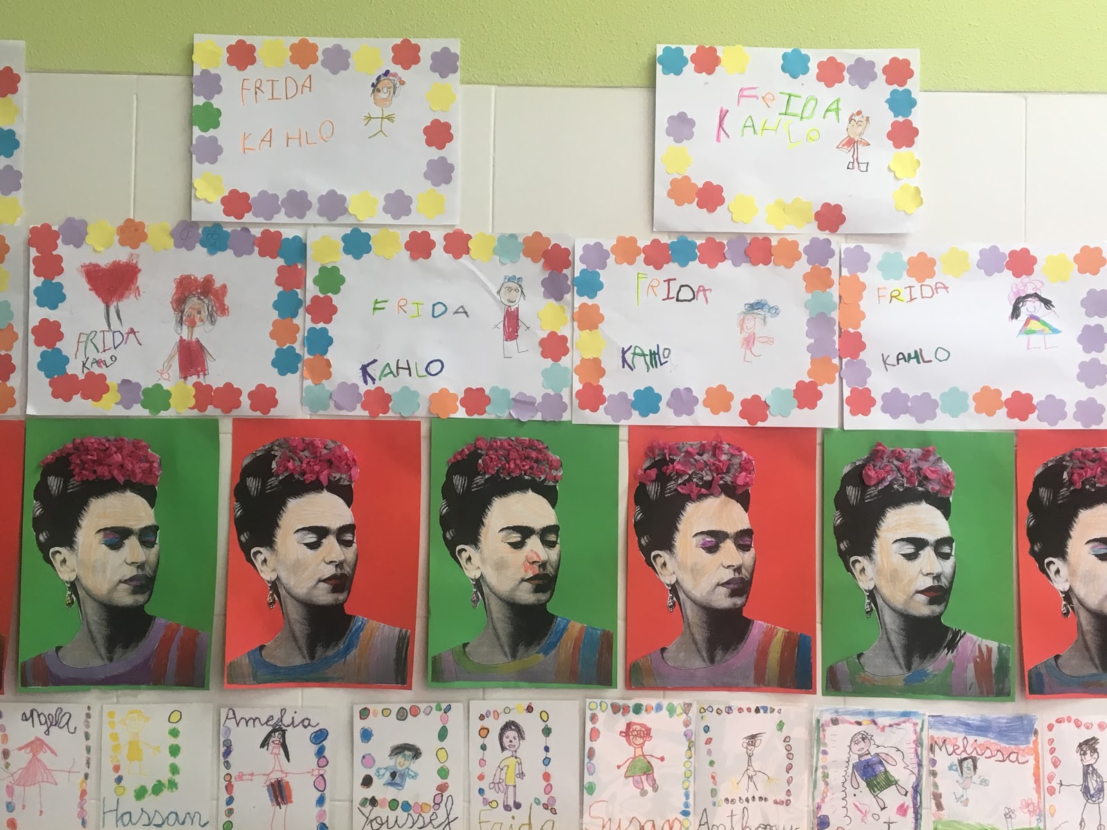 Experiencias de Colores: Conociendo a Frida Kahlo