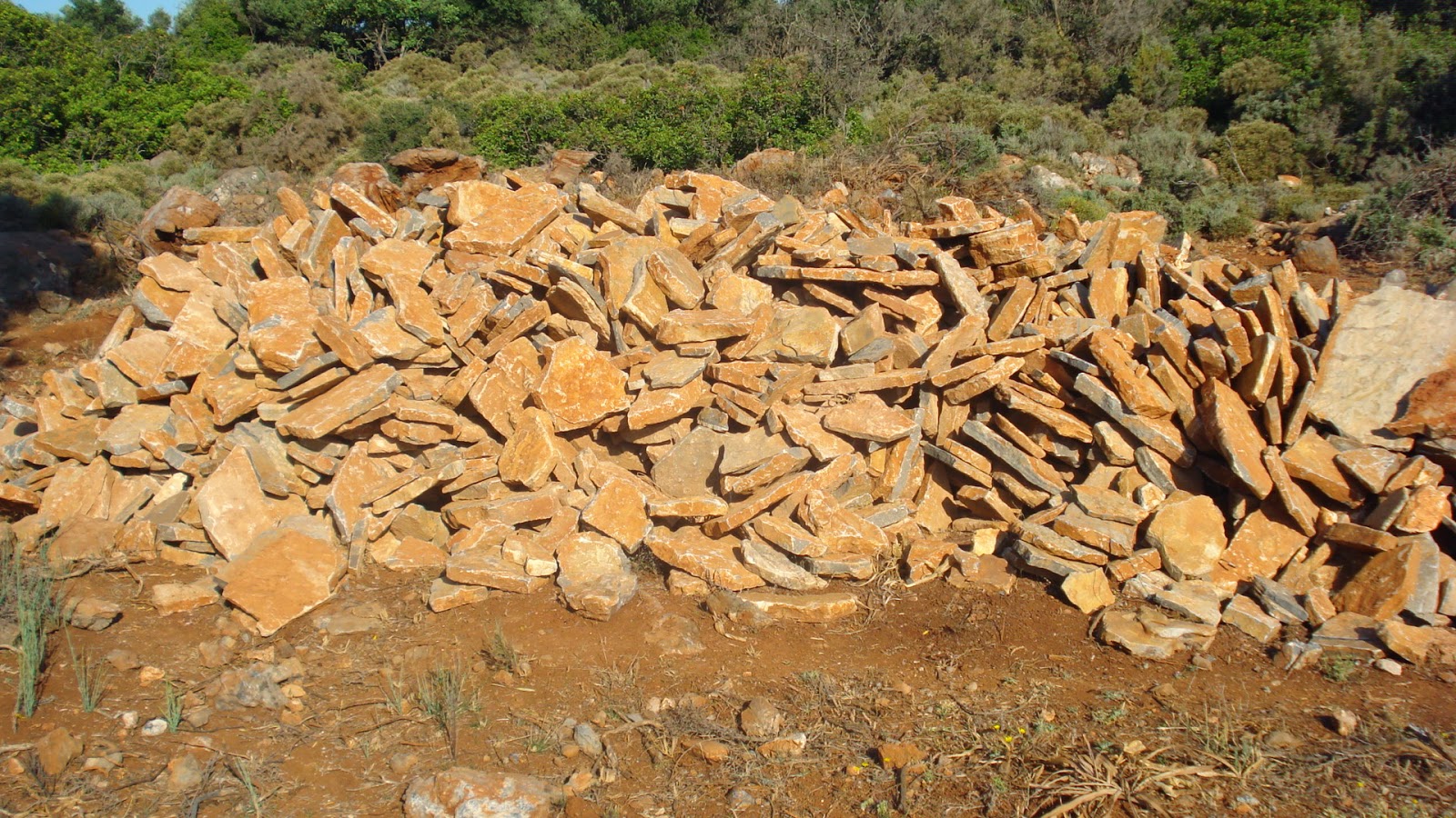 ΚΡΗΤΙΚΑ ΦΥΣΙΚΑ ΠΕΤΡΩΜΑΤΑ: ΣΥΛΛΟΓΗ