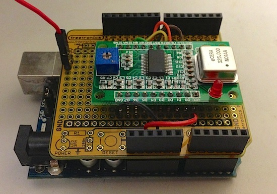 marxy's musing on technology: First test with cheap $5 AD9850 DDS board ...