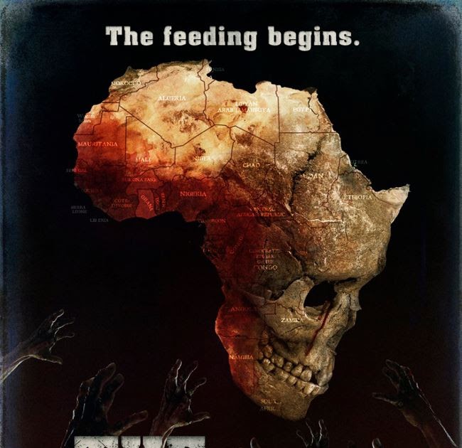 J.B. Spins: Zombies in Africa: The Dead
