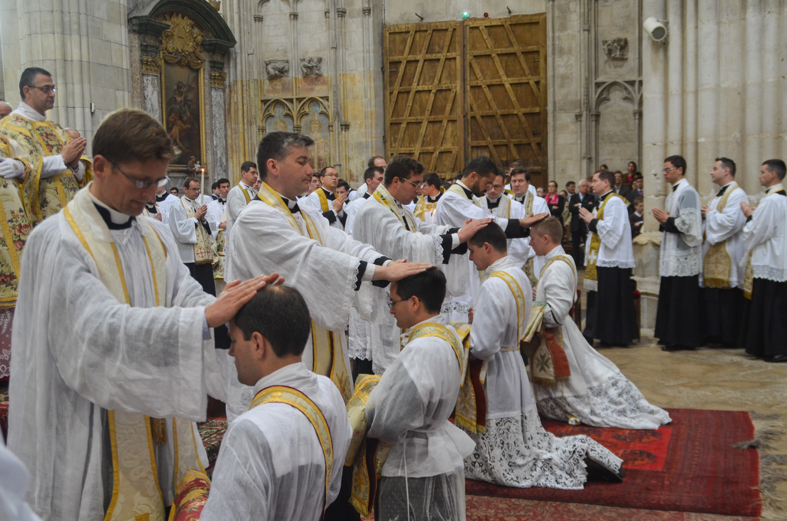 FSSP Wigratzbad: 2016 - Ordinations sacerdotales en France