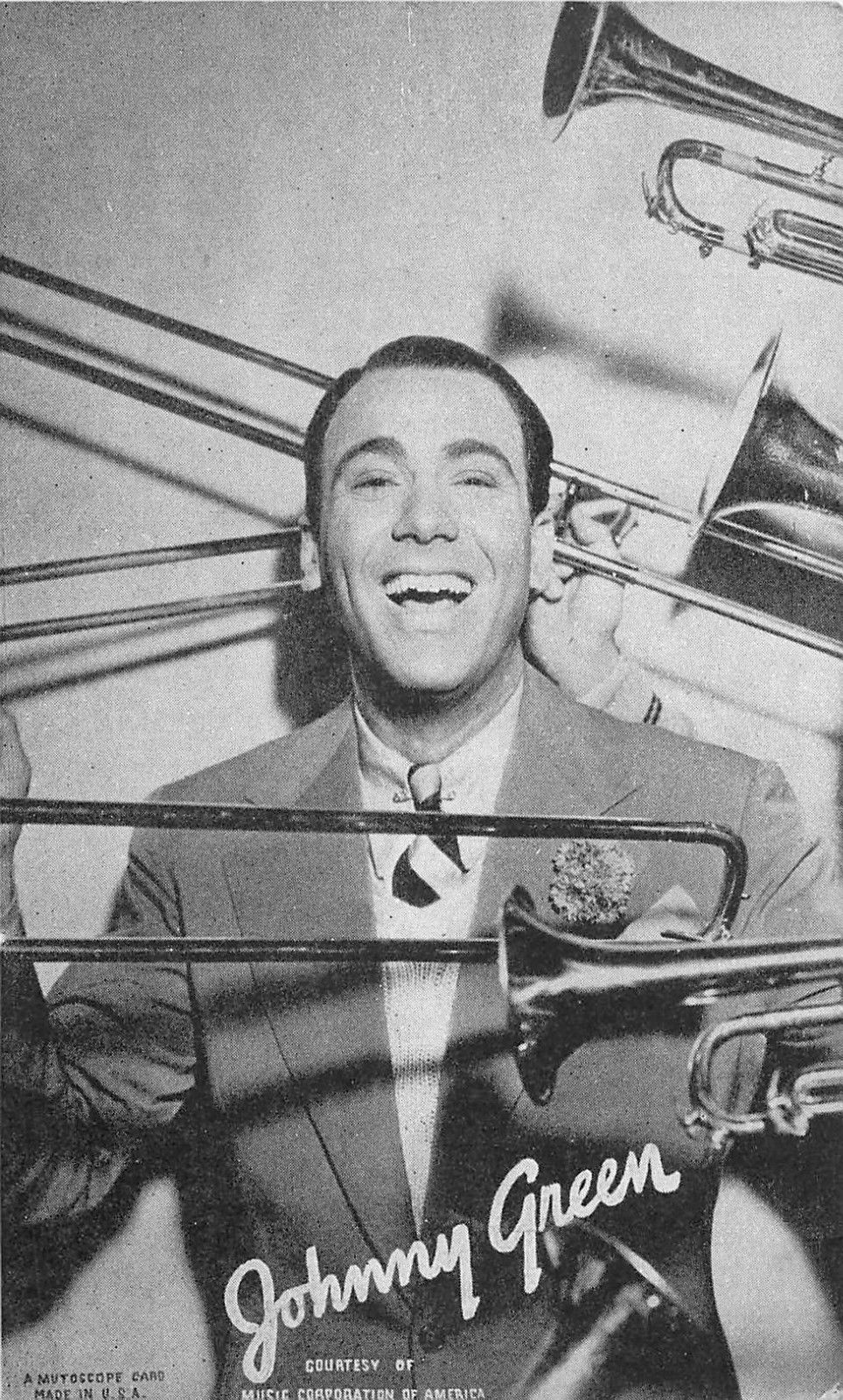 Tralfaz: Johnny Green Looks Back