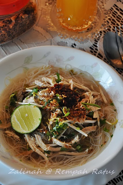 Rempah Ratus: Mee Hoon Sup Ayam