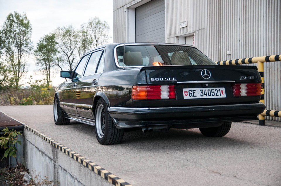 1985 Mercedes-Benz W126 500SEL AMG | BENZTUNING