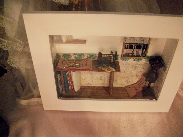 It's Just Sew Fun!: Shadow Box Sewing Room
