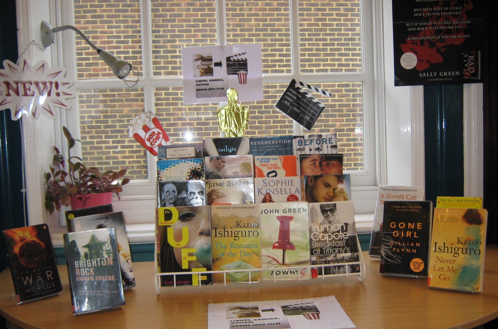 Ravensbourne School libraries : Lights, Camera, Action! Books into Film