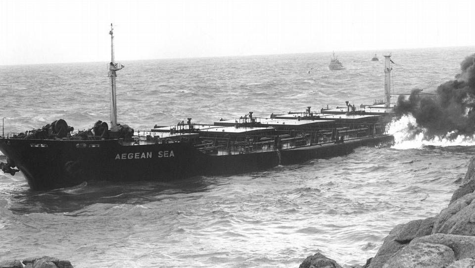 El robalo: 20 años del hundimiento del "Mar Egeo"