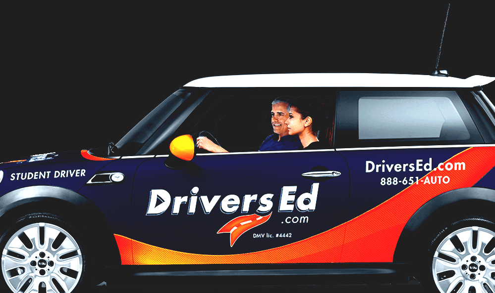 Driver's Education - Driving School Car