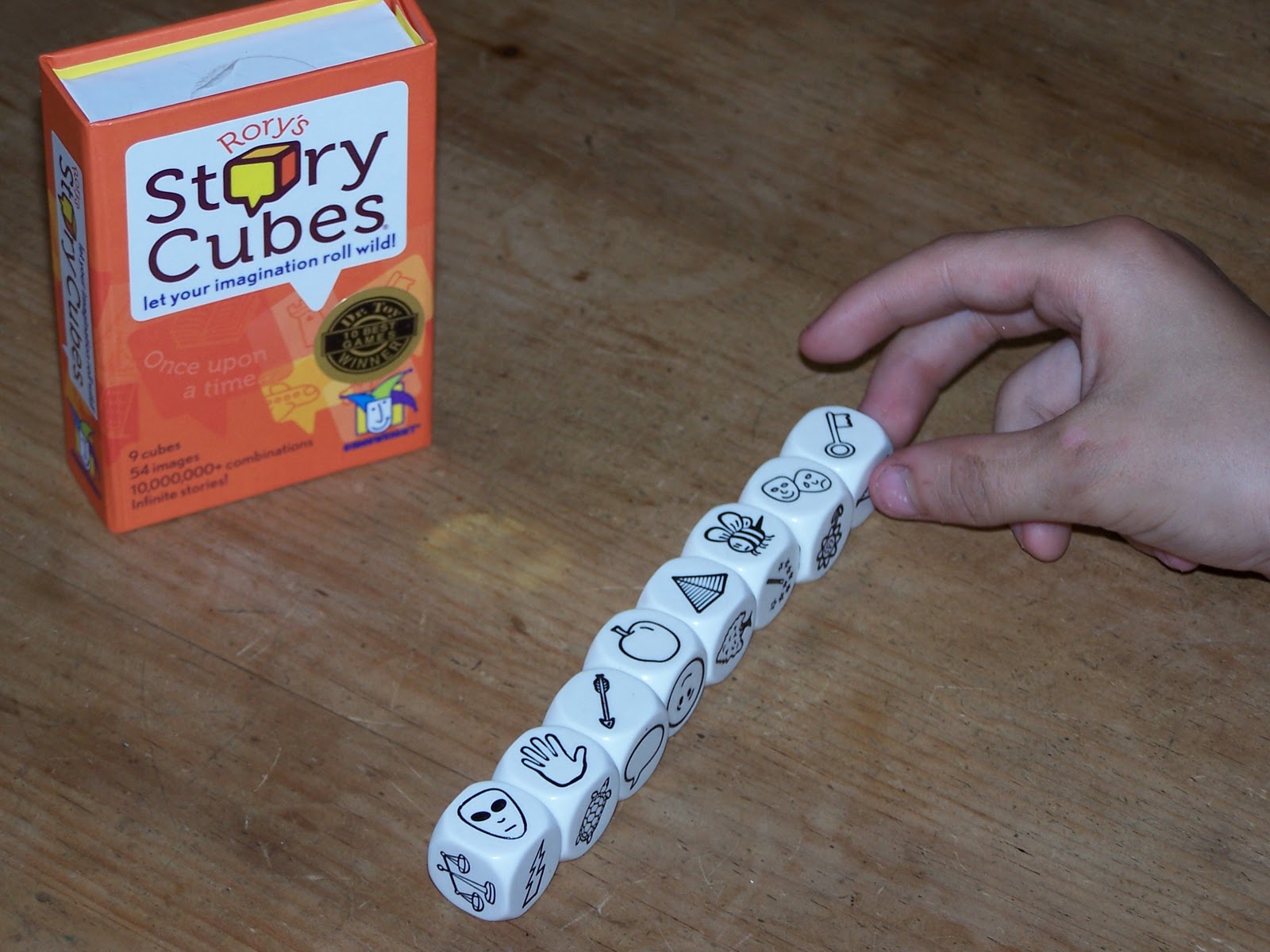 Carolyn Stearns Storyteller: Education In Cubes - Not Just Child's Play