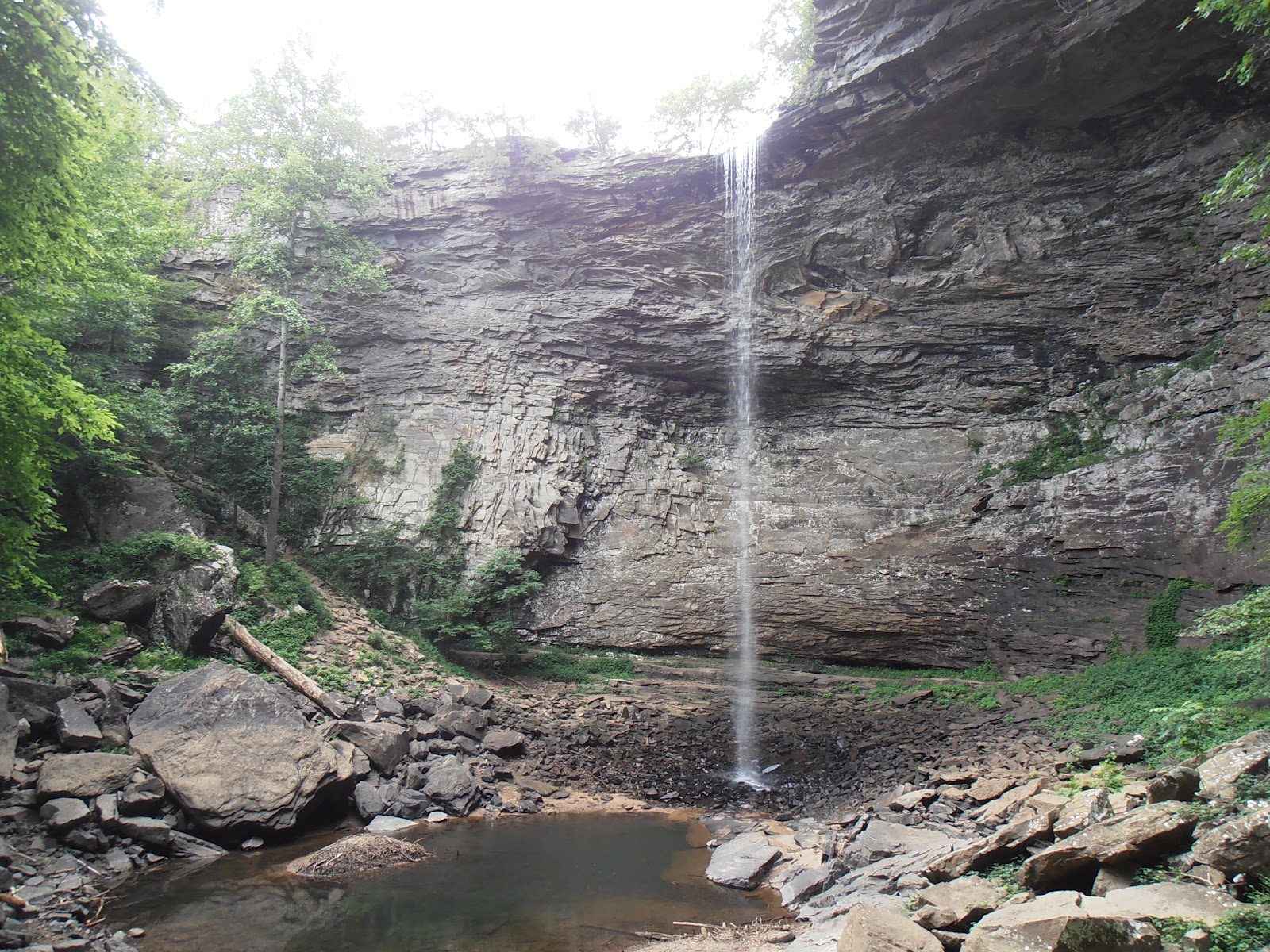 American Travel Journal: Ozone Falls State Natural Area