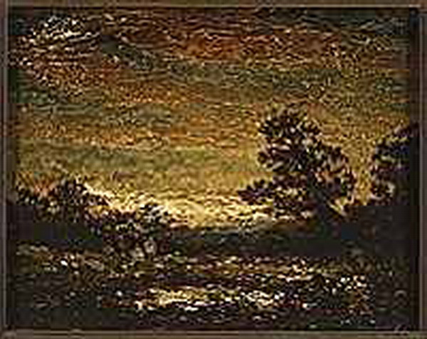 Ralph Albert Blakelock-great romantic painter of 19th century,Ralph ...