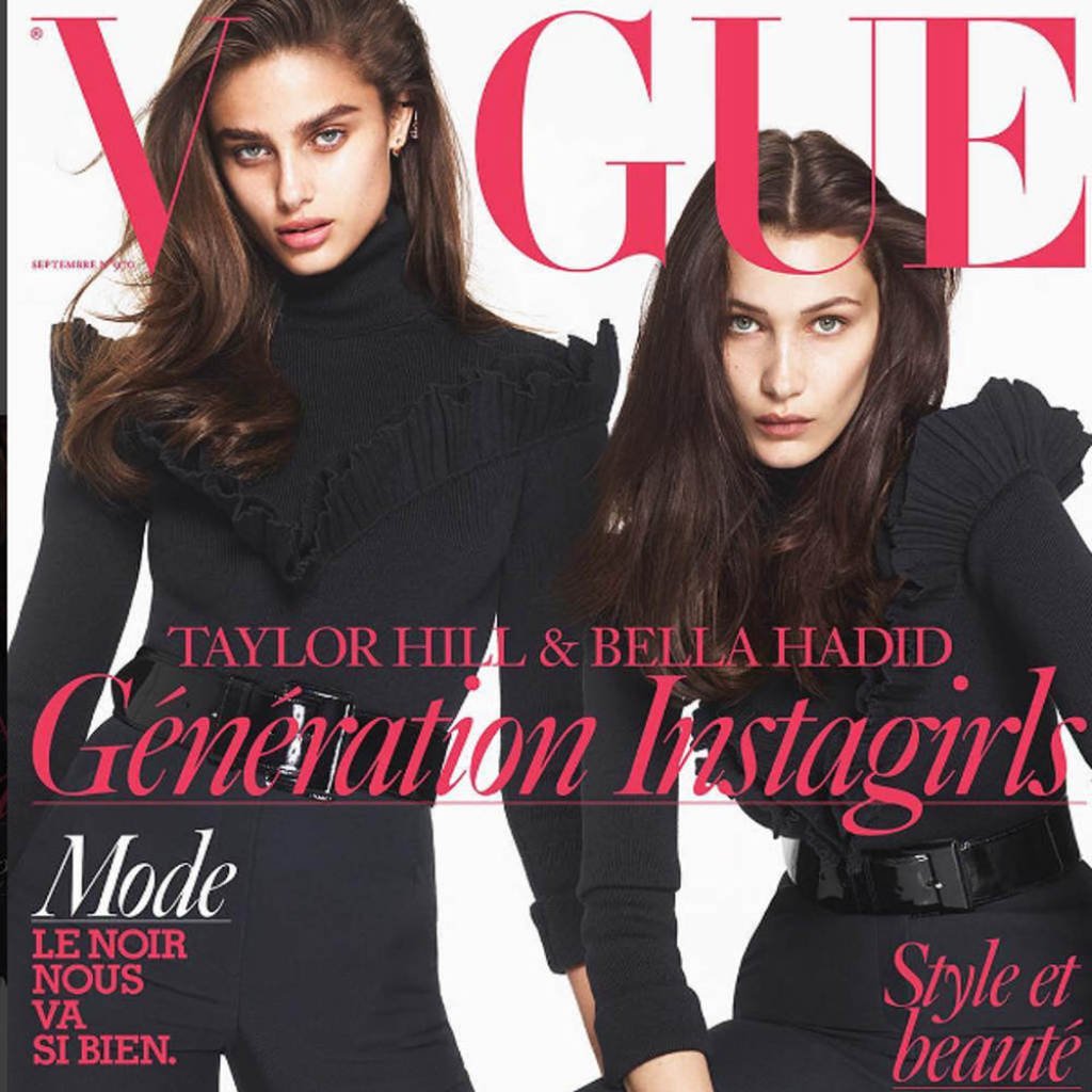 Celebs Social: Bella Hadid Cover Shooting For The French 'Vogue' | News ...