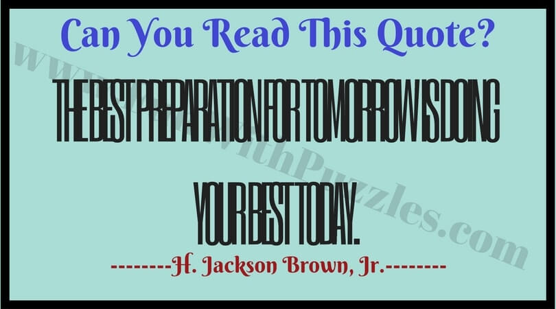 Fun Reading Brain Teasers with Answers