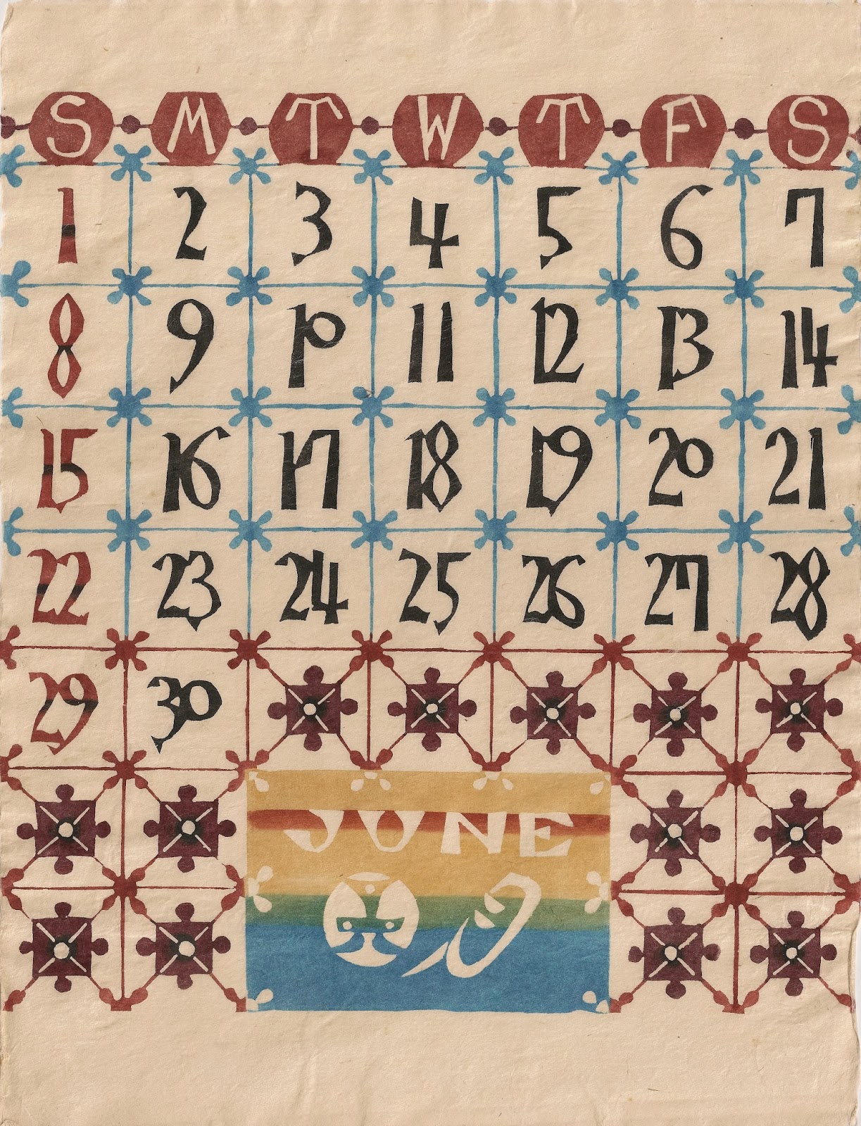 Dreamers Rise: Keisuke Serizawa: 1969 Calendar