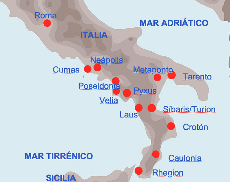 Sociedad griega en Occidente: Mitos, ritos y religión