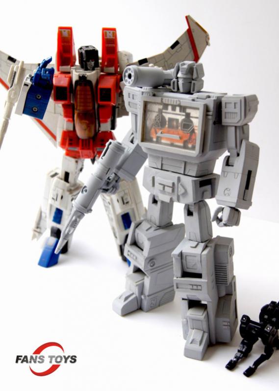 Kapow Toys: Transformers Masterpiece Soundwave Fan Toys FT-02