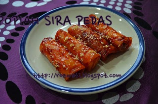 Wind of Change: POPIAH SIRA PEDAS