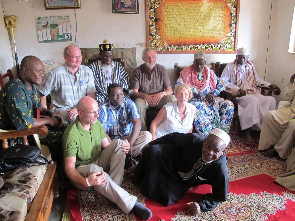 Benin 2012: Königlicher Tag in Bassila