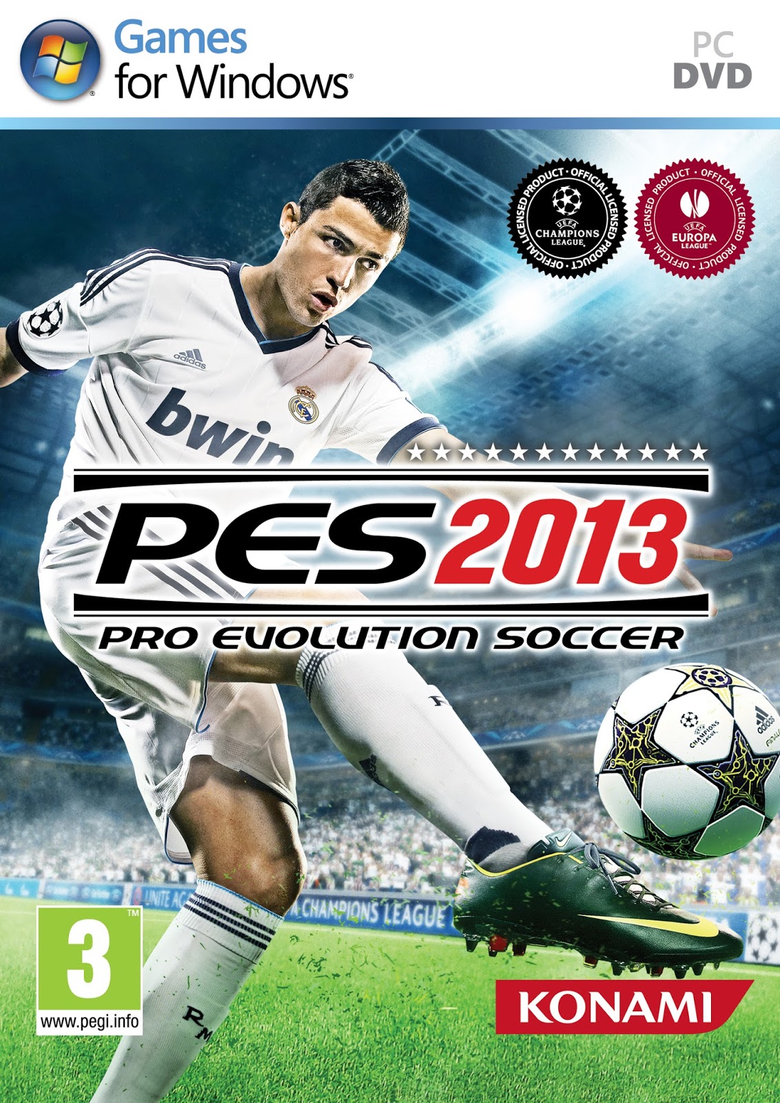Pro Evolution Soccer 2013 [PC] [Multi] - Utorrent Games
