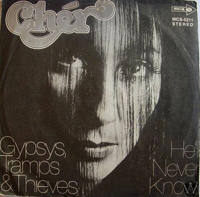 Cher News: 40 Years Ago: Gypsies Tramps & Thieves Reached The Charts!