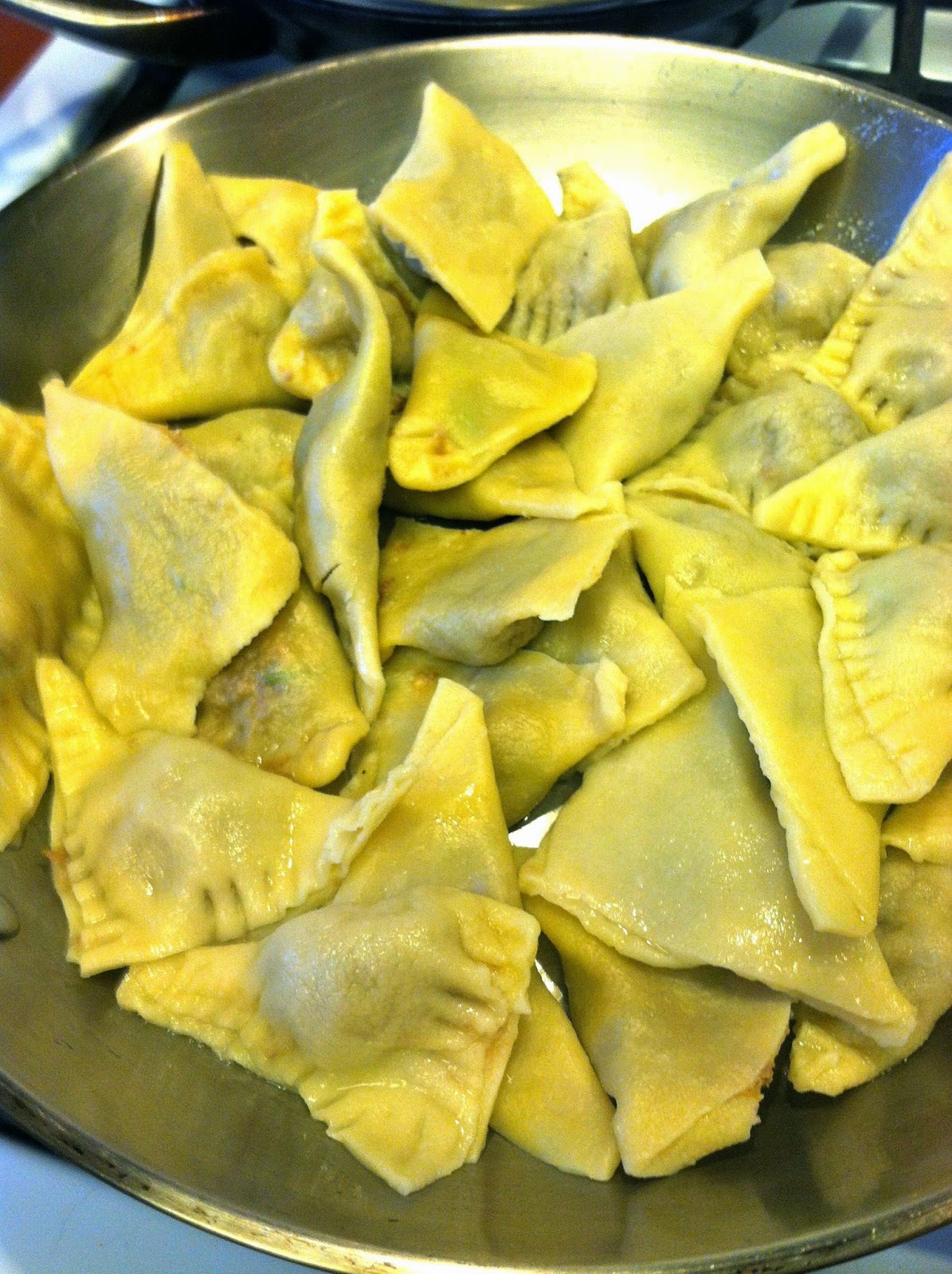 Slovenian Roots Quest: Murray's Kreplach, The New Old-Fashioned Way