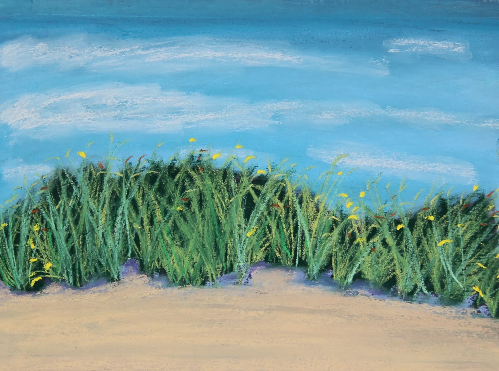 Ann Steer Gallery - Beach Paintings and Ocean Art