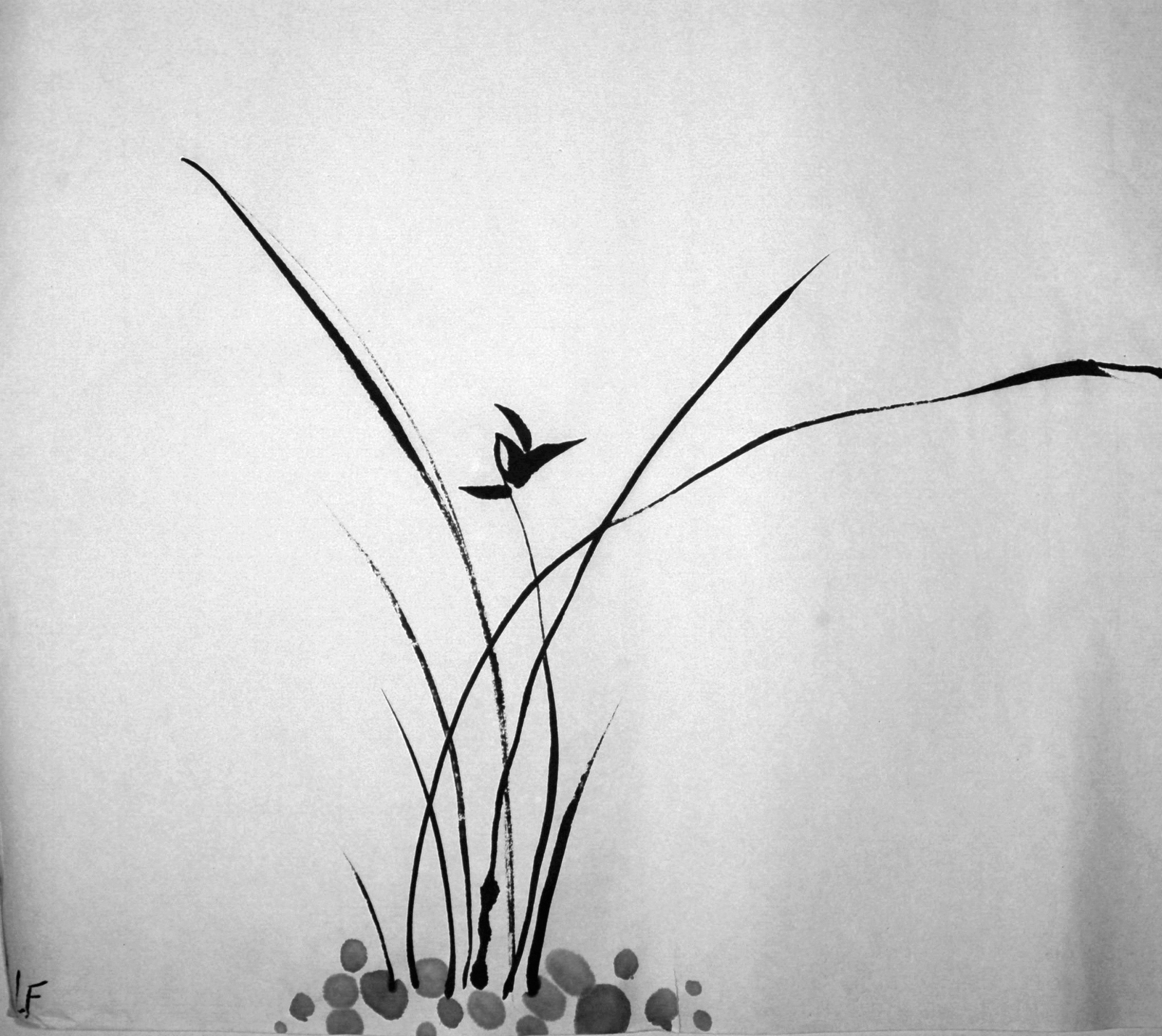 CyberArts with Lil Lulu: Chinese Traditional Ink Painting