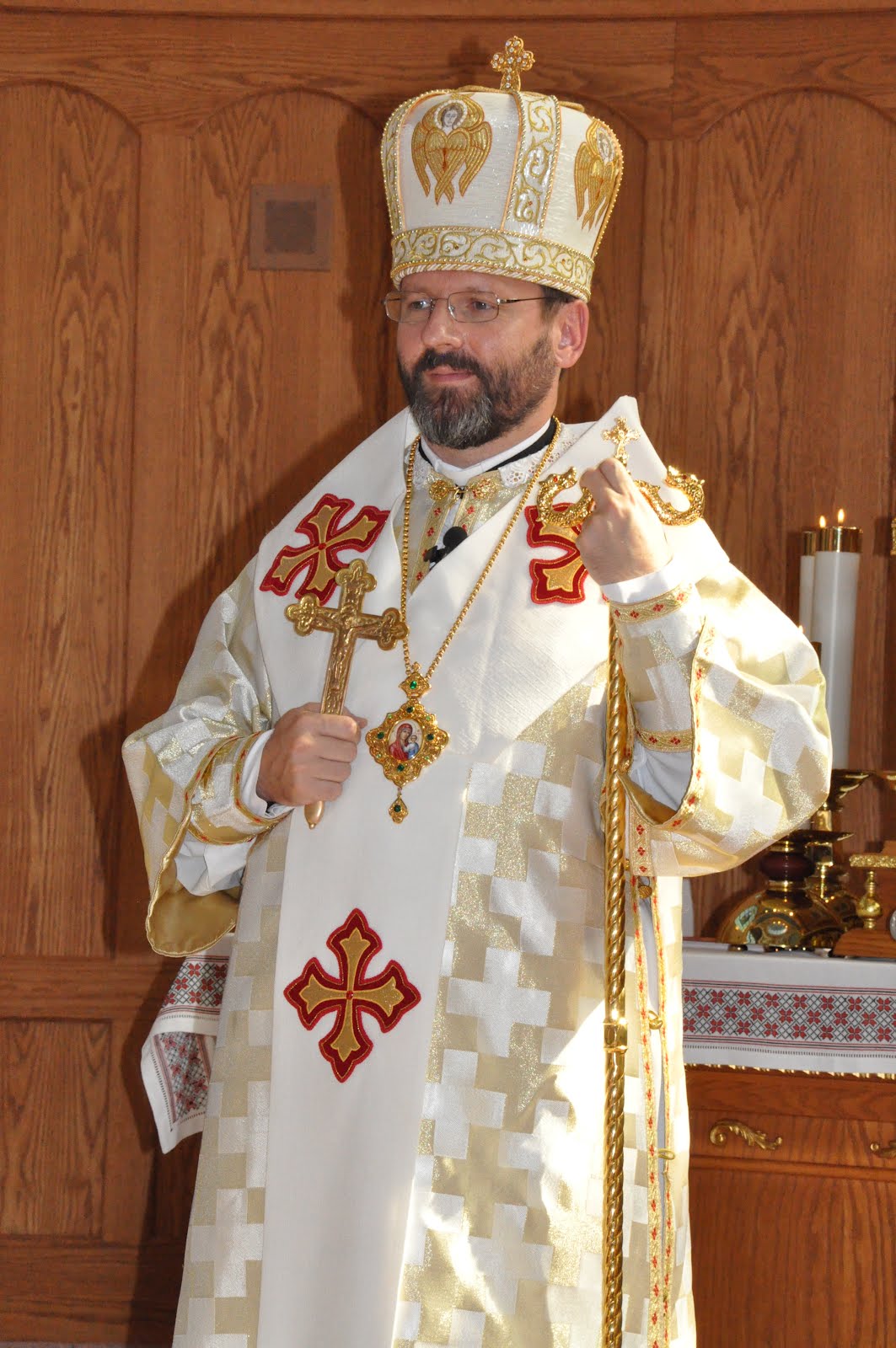 Orbis Catholicus Secundus: His Beatitude the Patriarch of Ukrainian ...