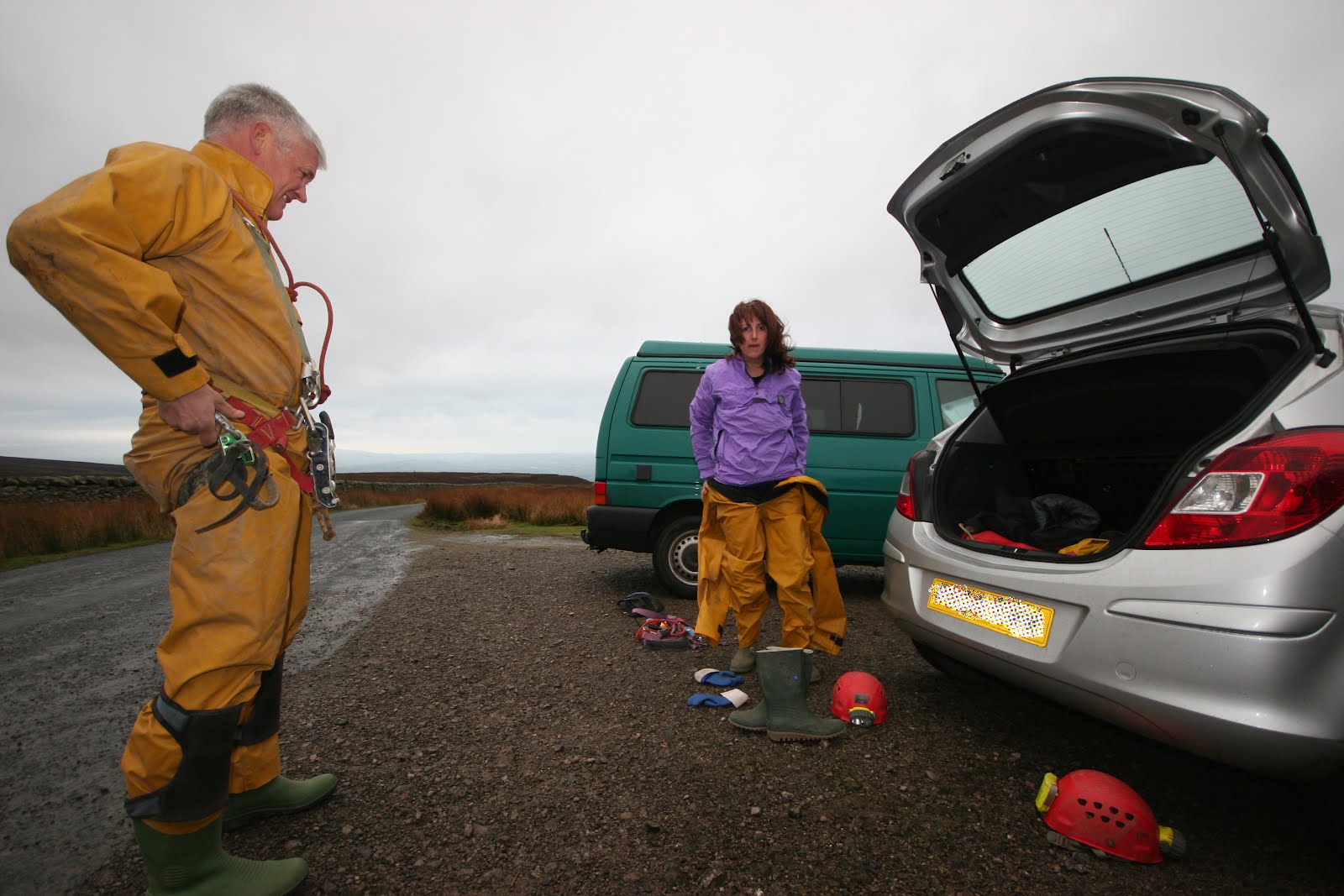 Thursday Night Club: 16th March 2012 - Shuttleworth Pot