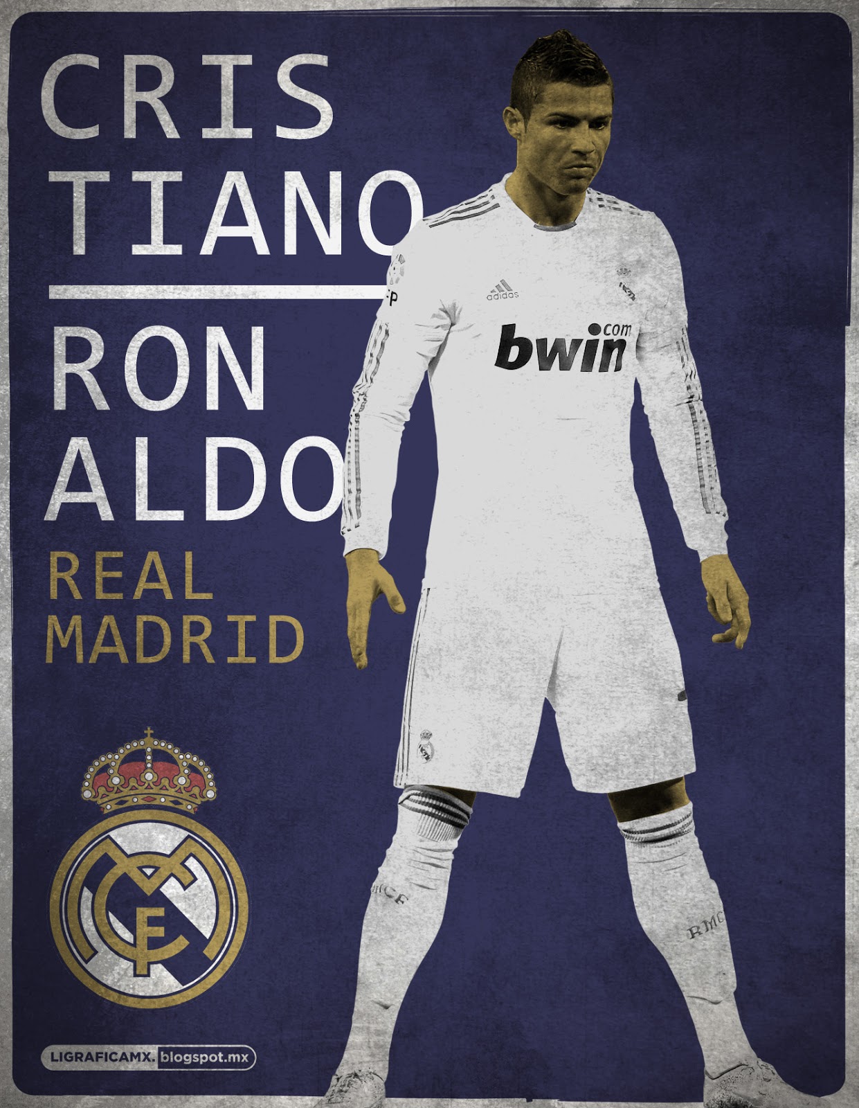 Ligrafica MX: CR9 • 20072013CTG