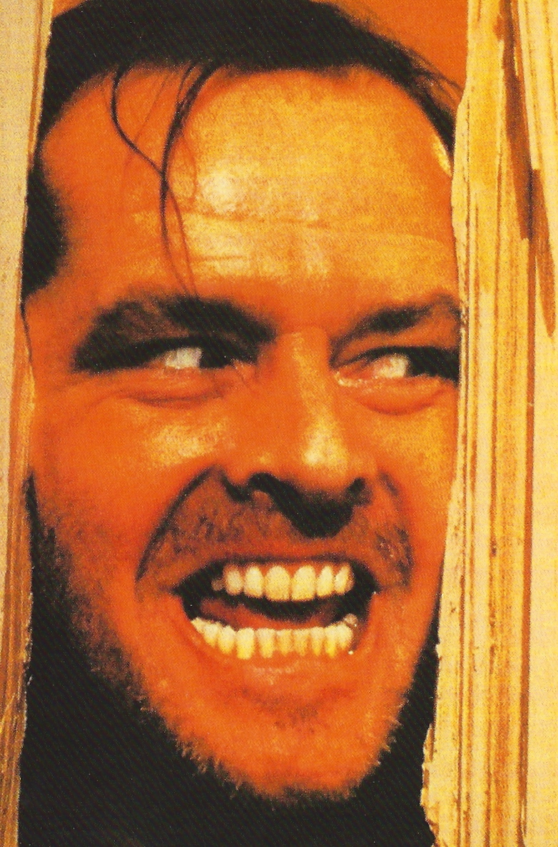 My Favorite Movies and Stars: Jack Nicholson in The Shining