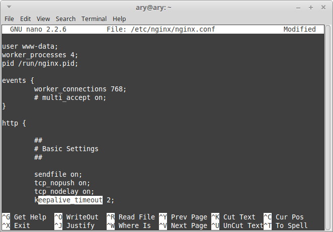 Panduan Instalasi LEMP ( Linux, E-Nginx, MariaDB, PHP ) di Debian 8.6 - Muhammad Aryanto