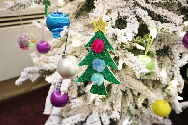 DIY MULTICOLOURED CHRISTMAS BAUBLES - A Life With Frills