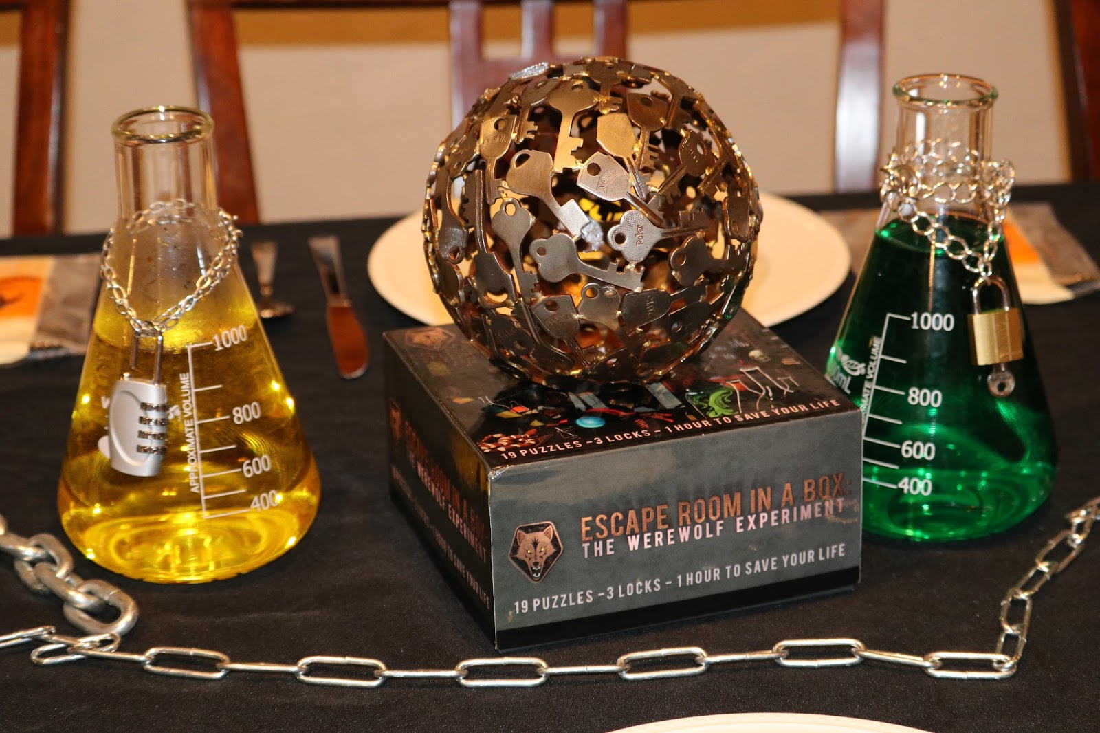 Invite and Delight: Escape Room Dinner!