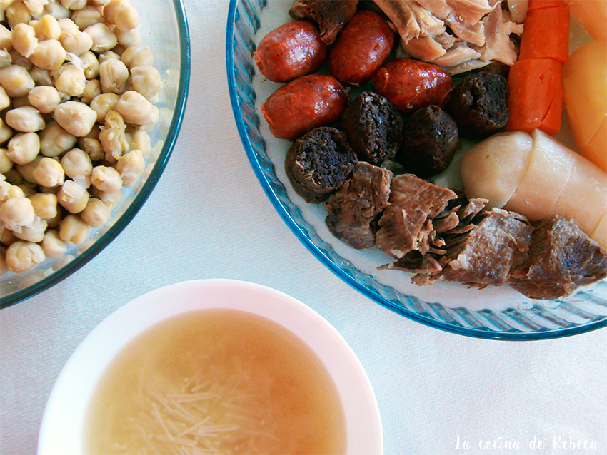 La cocina de Rebeca: Cocido