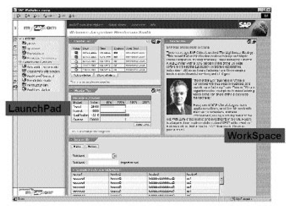 mySAP Office Fundamentals and work Place - SAP ABAP