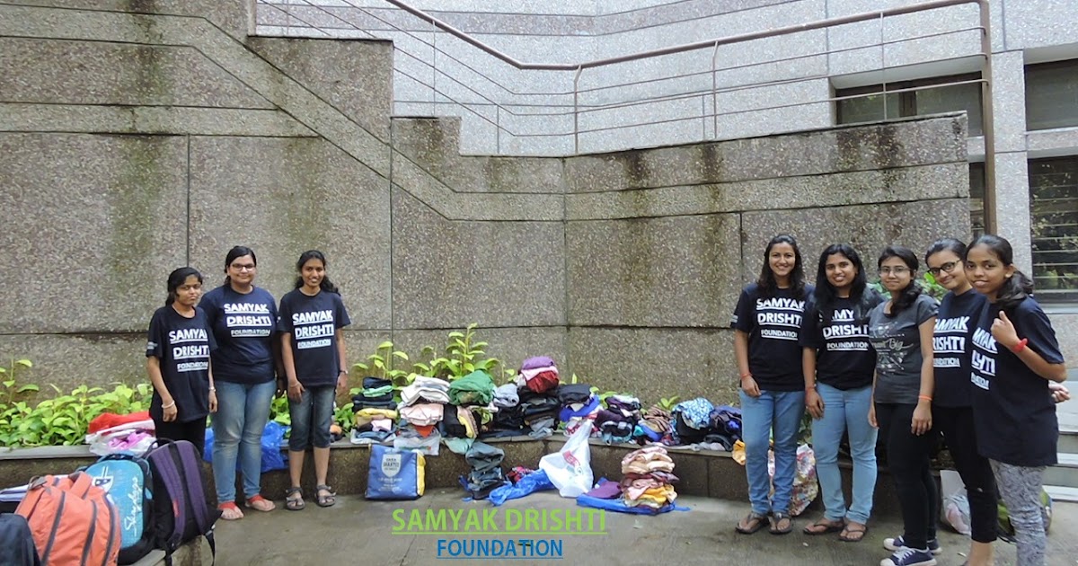 Cloth Segregation Drive in Pune