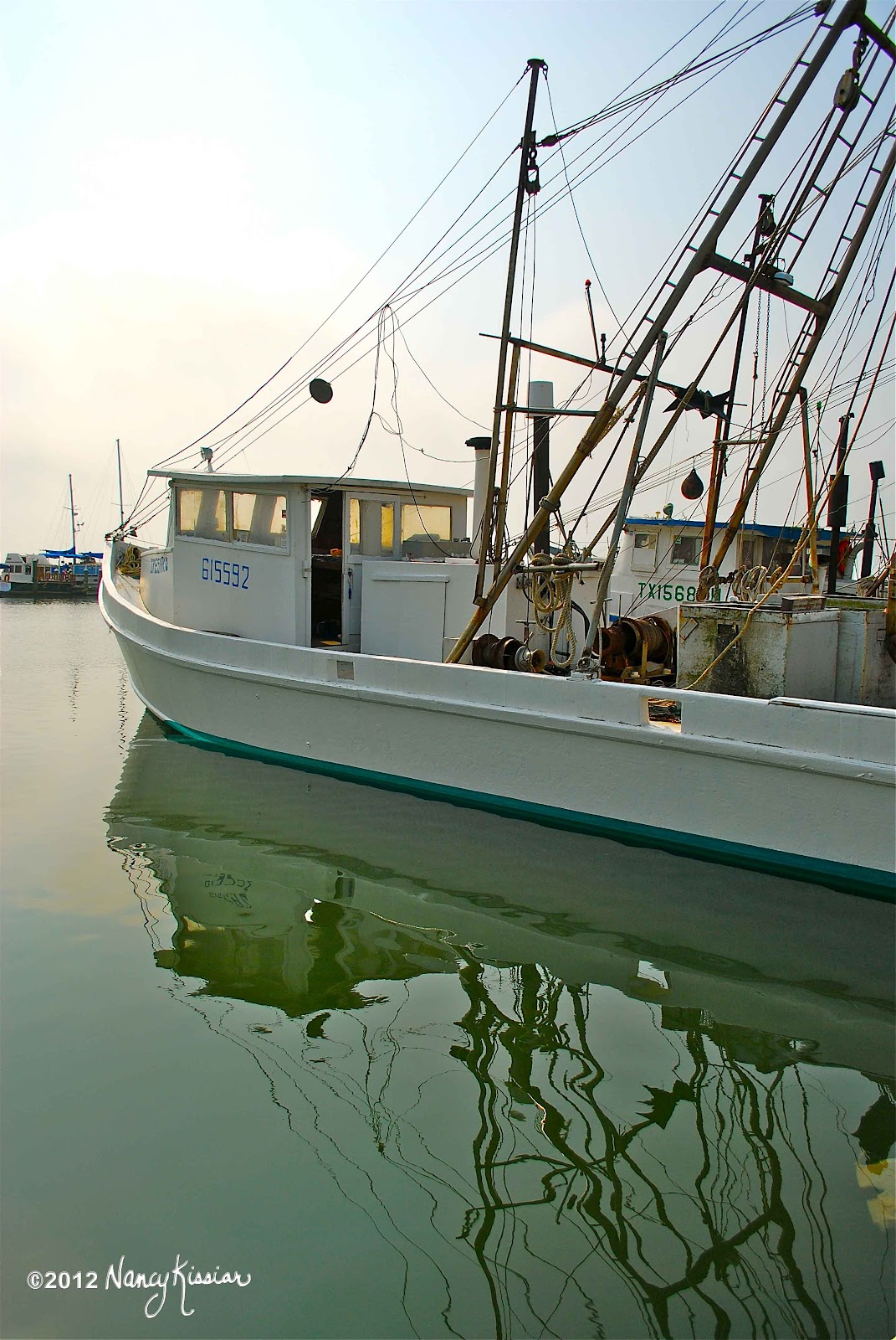 Wild About Texas: Looking at Fulton Harbor with Landlubber's Eyes
