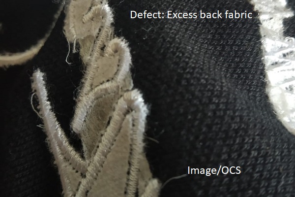 List of Garment Defects with Images