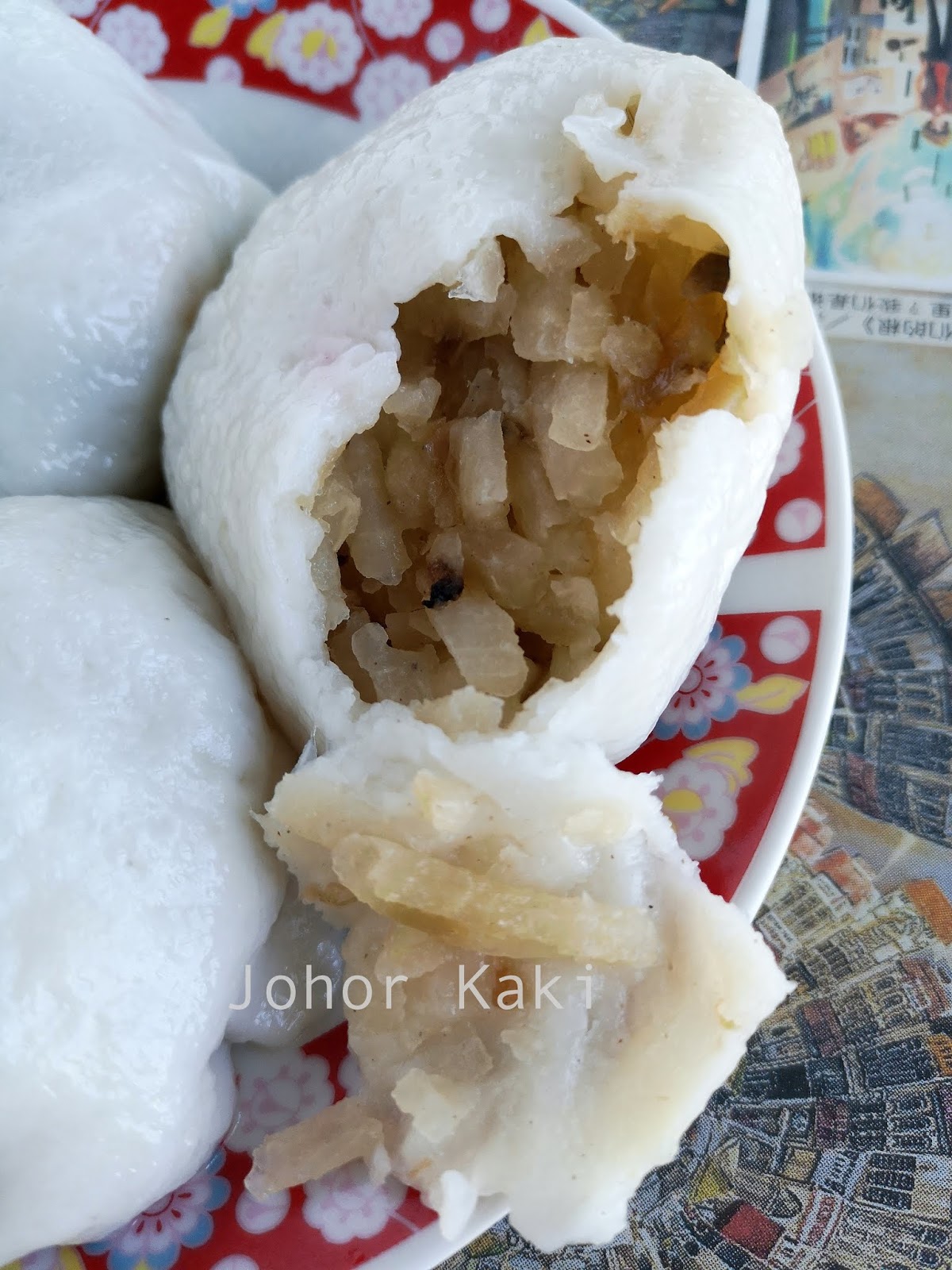 Teochew Kuih Stall @ Meldrum Walk in Johor Bahru |Tony Johor Kaki ...
