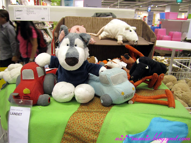 NICI-Mania - i ♥ Love NICI Plush Toys: IKEA Toys Deploy
