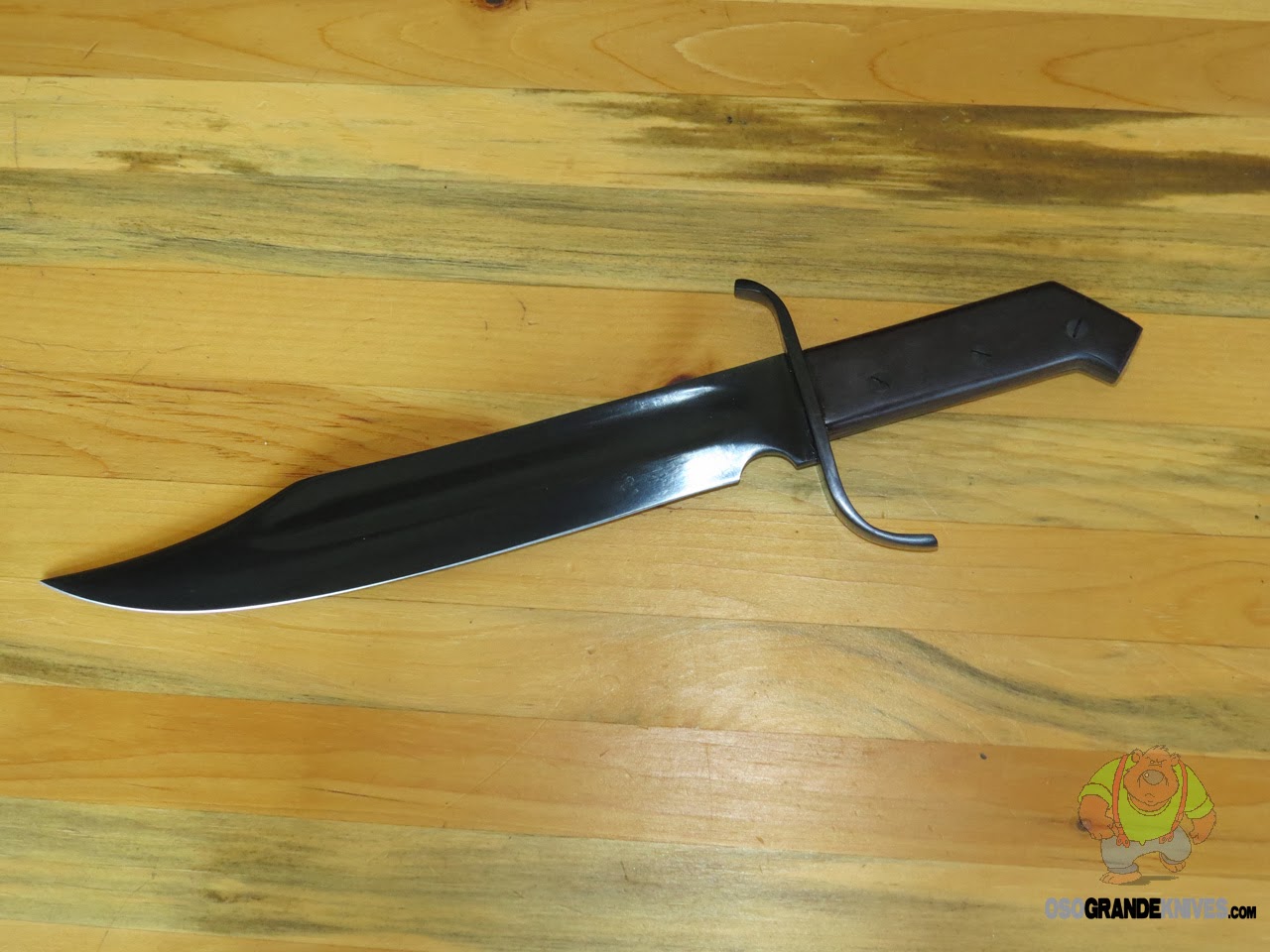Oso Grande's Knife Blog - Stay Sharp!: Cold Steel Frontier Bowie Knife ...