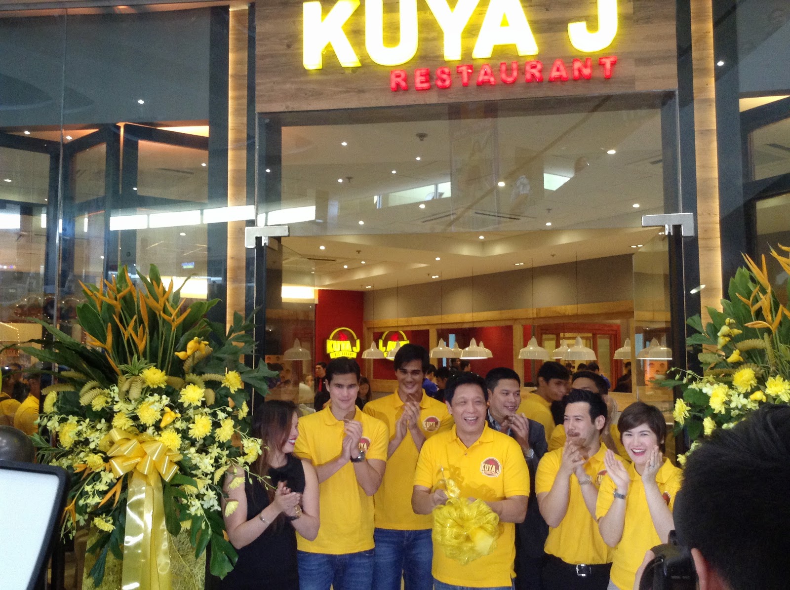What-A-Kuya? Check this out ! " Kuya J" in SM Novaliches ! | enjoying ...