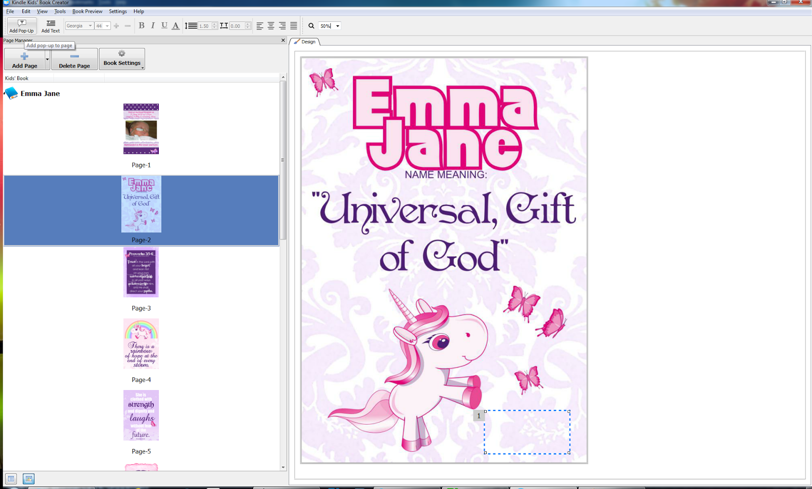 Confessions of a Kiwi Self-Publisher.: Kindle Kids' Book Creator - A ...