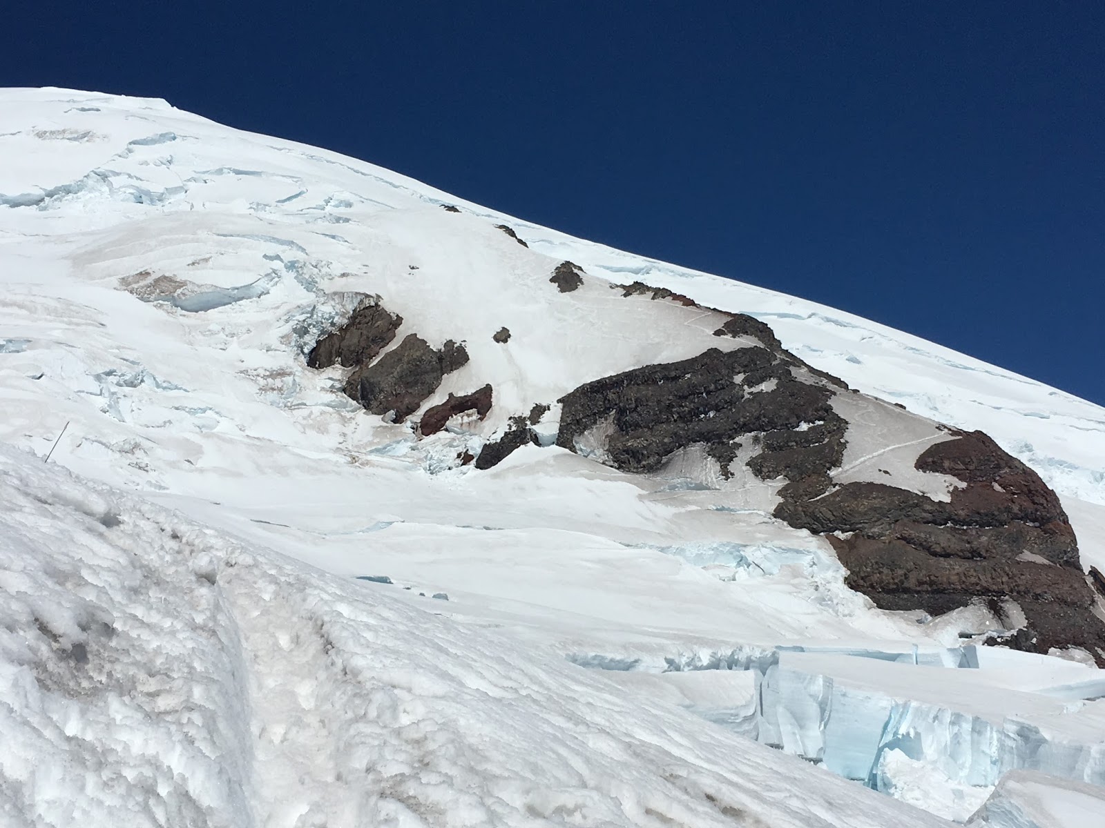 Mount Rainier Climbing: Disappointment Cleaver June 28, 2017