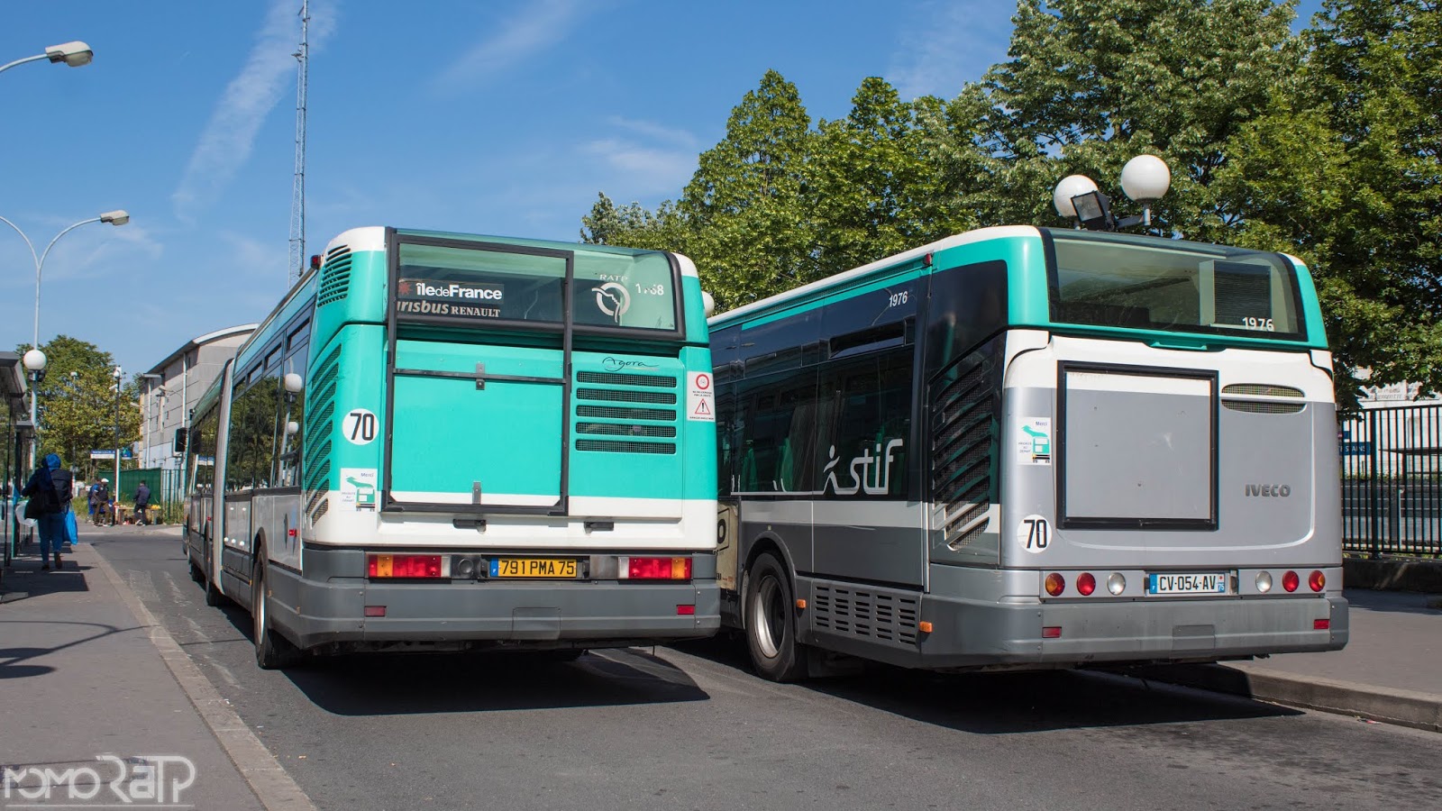 Le Regard d'un Passionné : Momo Ratp: 23 mai 2018