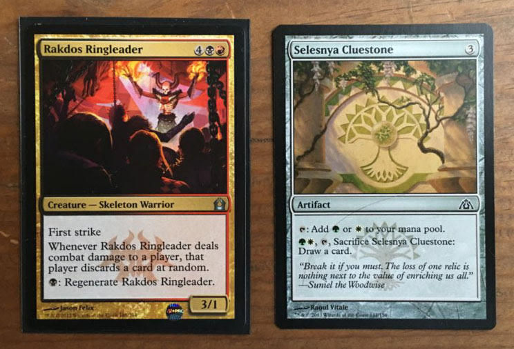 Magic the Gathering Adventures: The Minus Two Casual Format